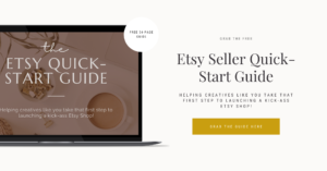 The Ultimate Guide to Starting a Successful Printable Etsy Shop | Amma ...