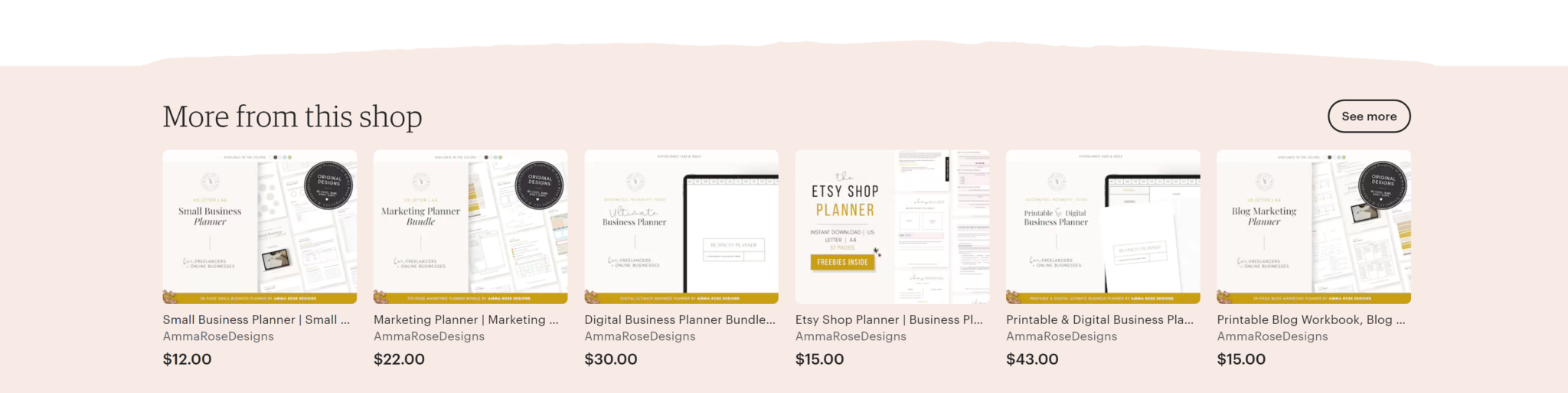 3 Simple Steps to Optimizing Your Planner Etsy Shop to Convert Your ...
