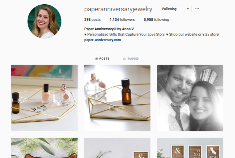The Secrets of Using Instagram to Grow Your Etsy Shop | Amma Rose ...