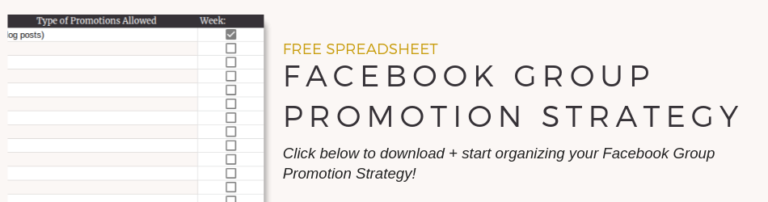Expert-Proven Strategy to Promoting Your Etsy Shop with Facebook | Amma ...