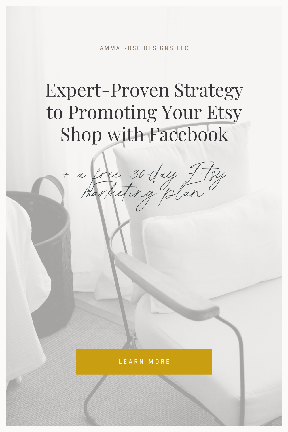 Expert-Proven Strategy to Promoting Your Etsy Shop with Facebook | Amma ...