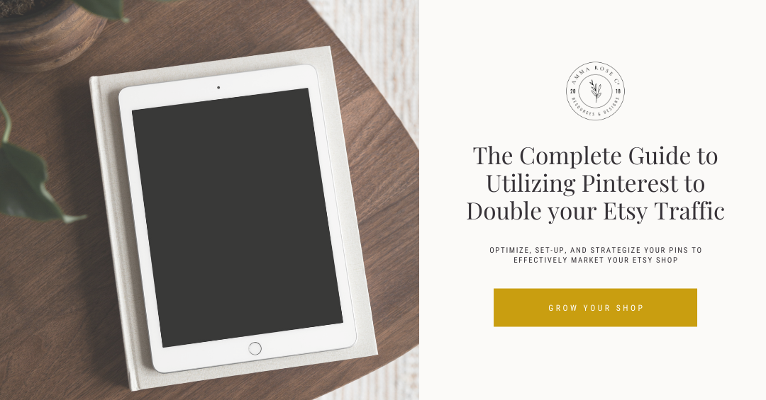 The Complete Guide to Utilizing Pinterest to Double your Etsy Traffic ...