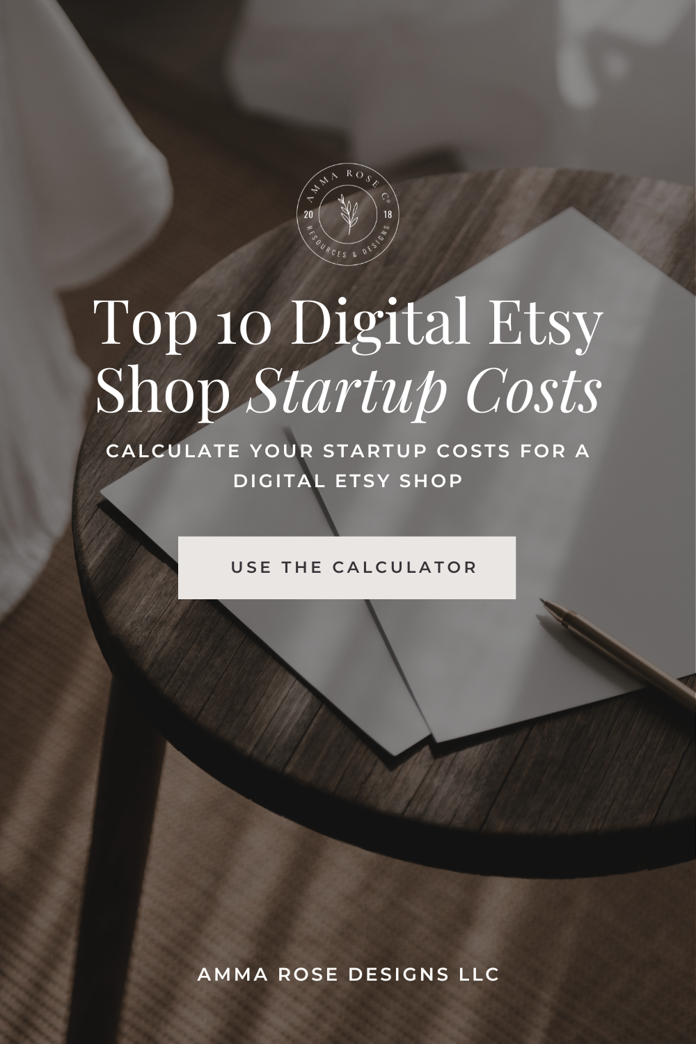 How Much Does it Cost to Start a Digital Downloads Etsy Shop? (+ a ...