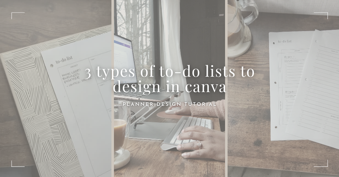 3 Different Ways to Design To-Do Lists in Canva Using the “Tables ...