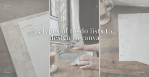 3 Different Ways to Design To-Do Lists in Canva Using the “Tables” Element (Video Tutorial ...