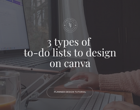 checklist in canva | Amma Rose Designs Blog