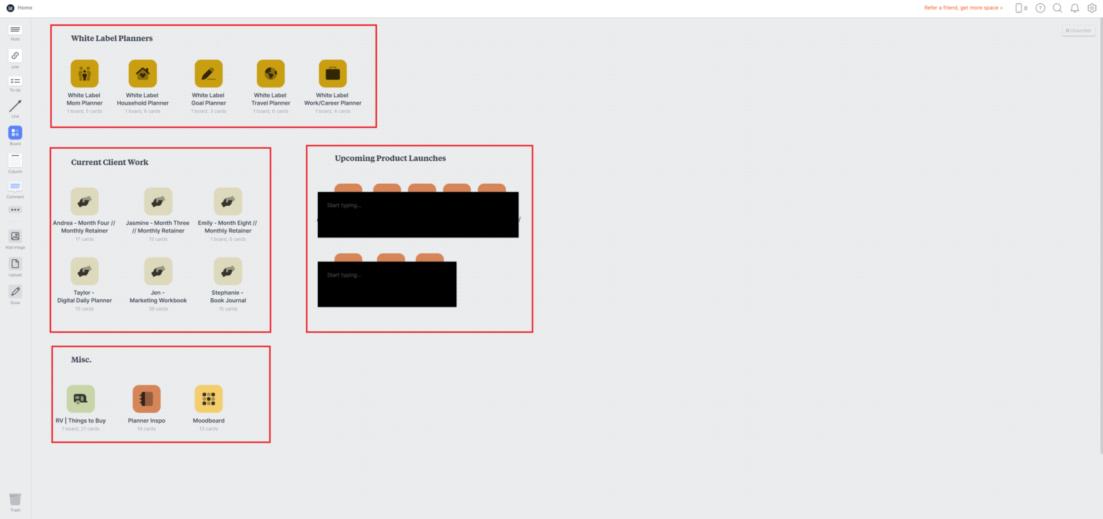 How to Develop a Concept for a Planner | Amma Rose Designs Blog