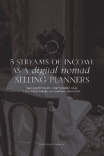 My 5 Streams of Income as a Digital Nomad Selling Digital Products ...