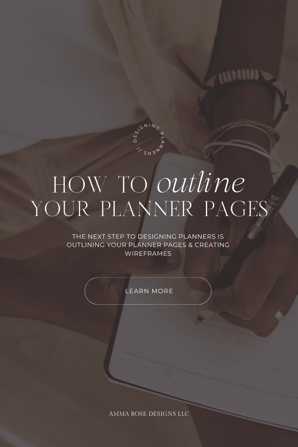 Outlining Your Planner Design: How to Create a Printable Planner ...