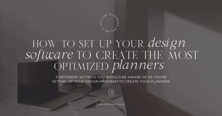 How to Set Up Your Design Software to Create the Most Optimized ...