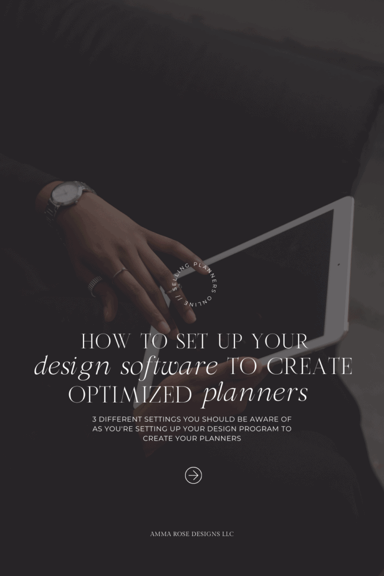 How to Set Up Your Design Software to Create the Most Optimized ...