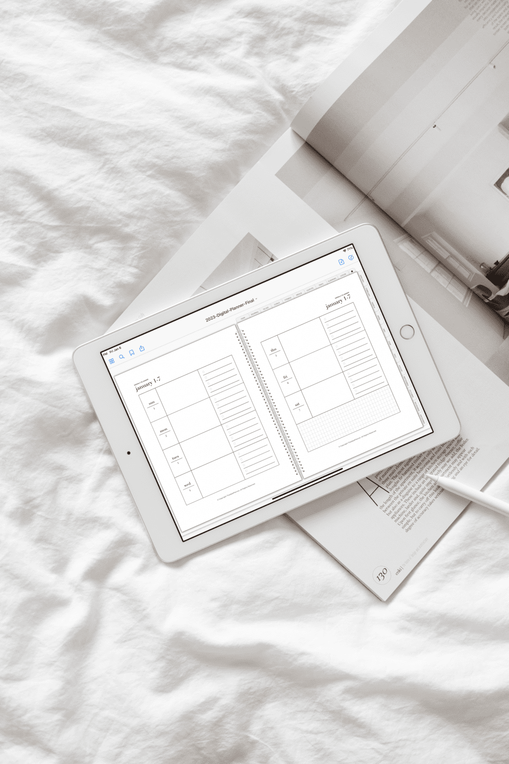 Behind the Scenes: What I Do as a Planner Graphic Designer | Amma Rose ...