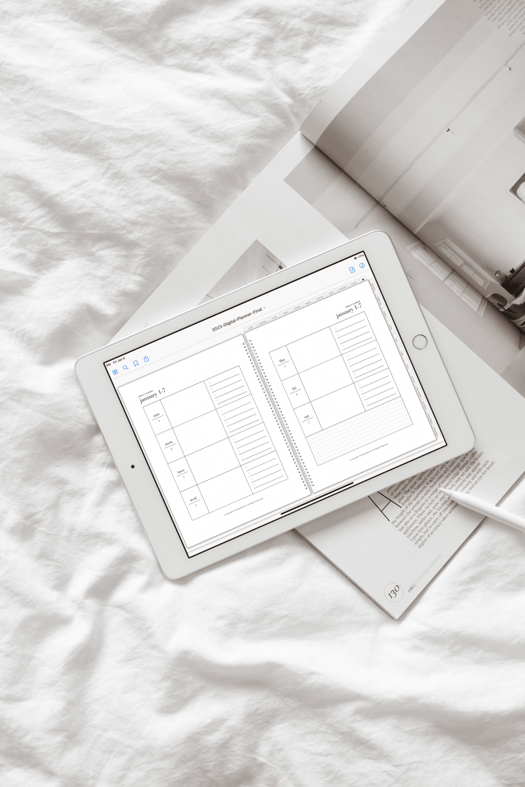 Behind the Scenes: What I Do as a Planner Graphic Designer | Amma Rose ...