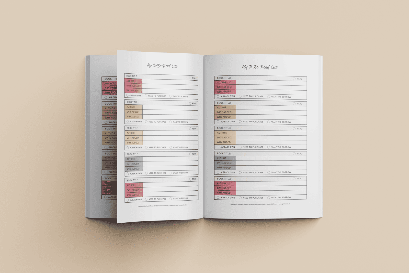 Behind the Scenes: What I Do as a Planner Graphic Designer | Amma Rose ...