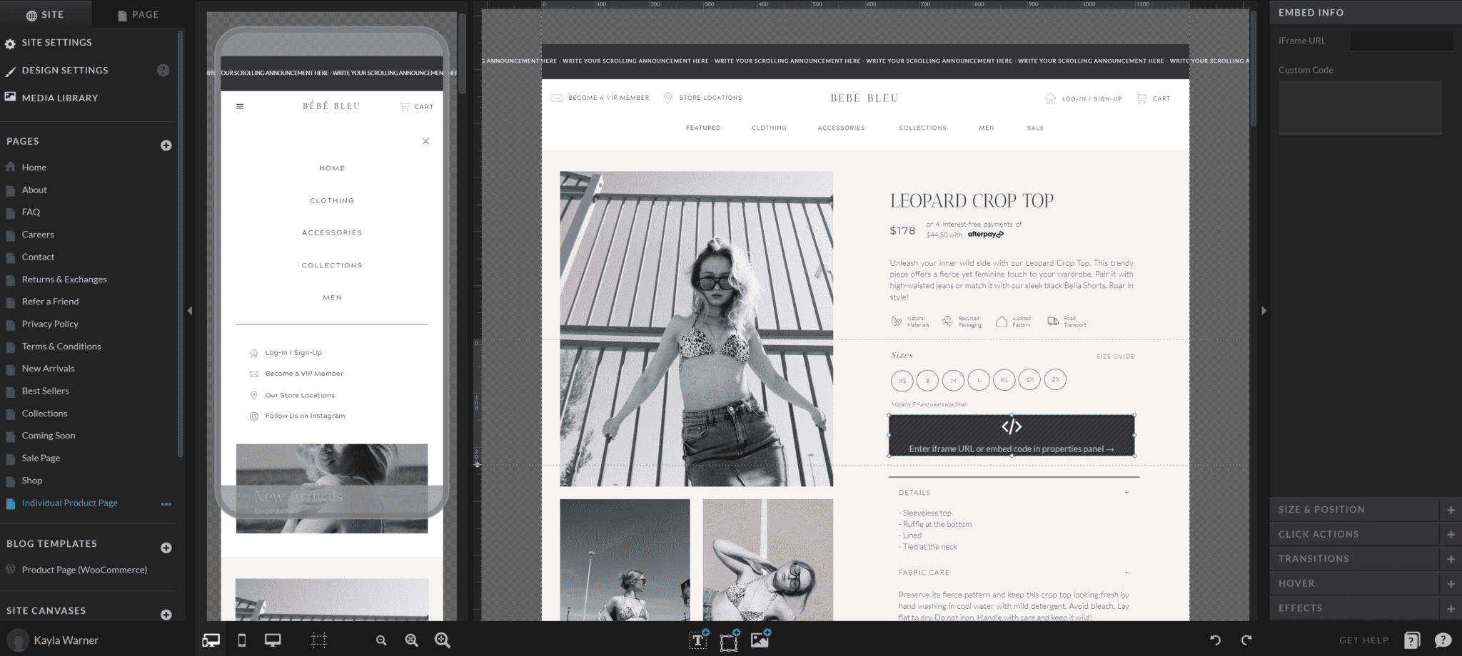Enhancing Your Showit Website with E-Commerce: A Guide to Integrating Shopify, SendOwl, and ...